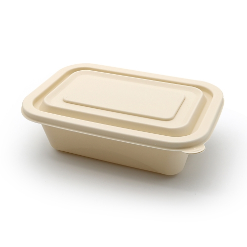 Corn Starch Meal Prep Lunch Container Box | Luzhou Pack
